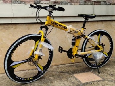 Land Rover G4 Folding – Bangshal Cycle